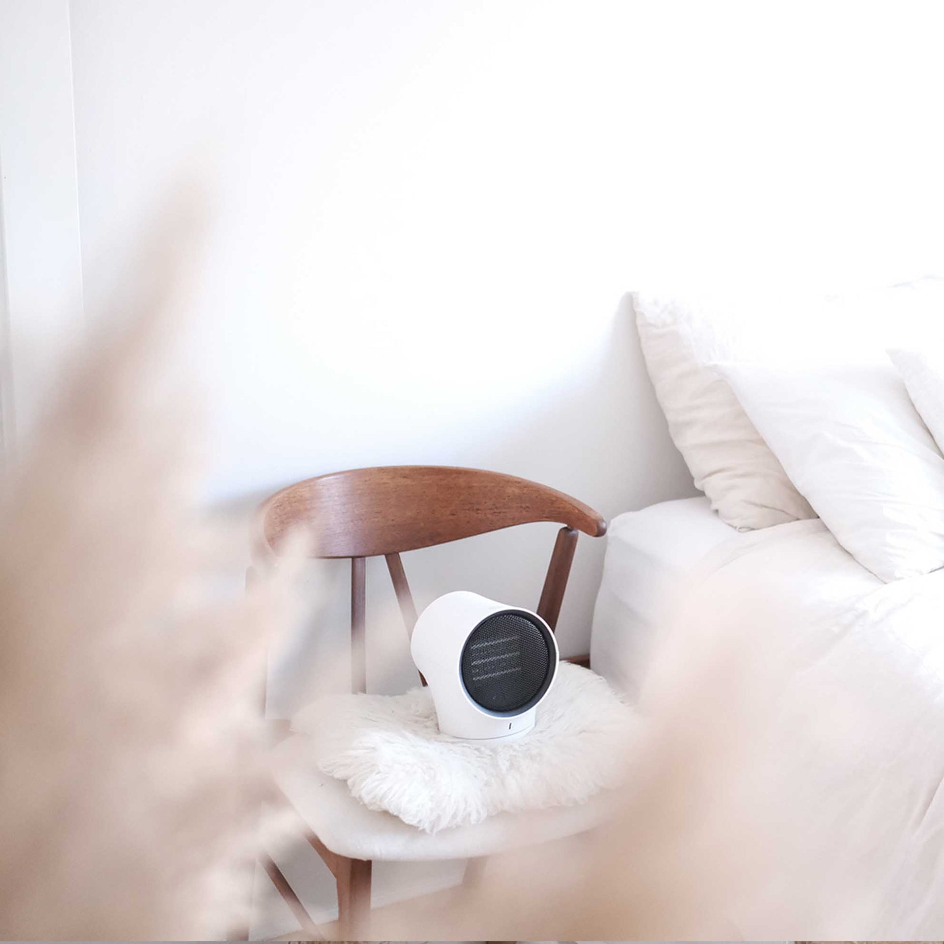 JS Mini Heater – Ceramic oscillating space heater – JS Innovations