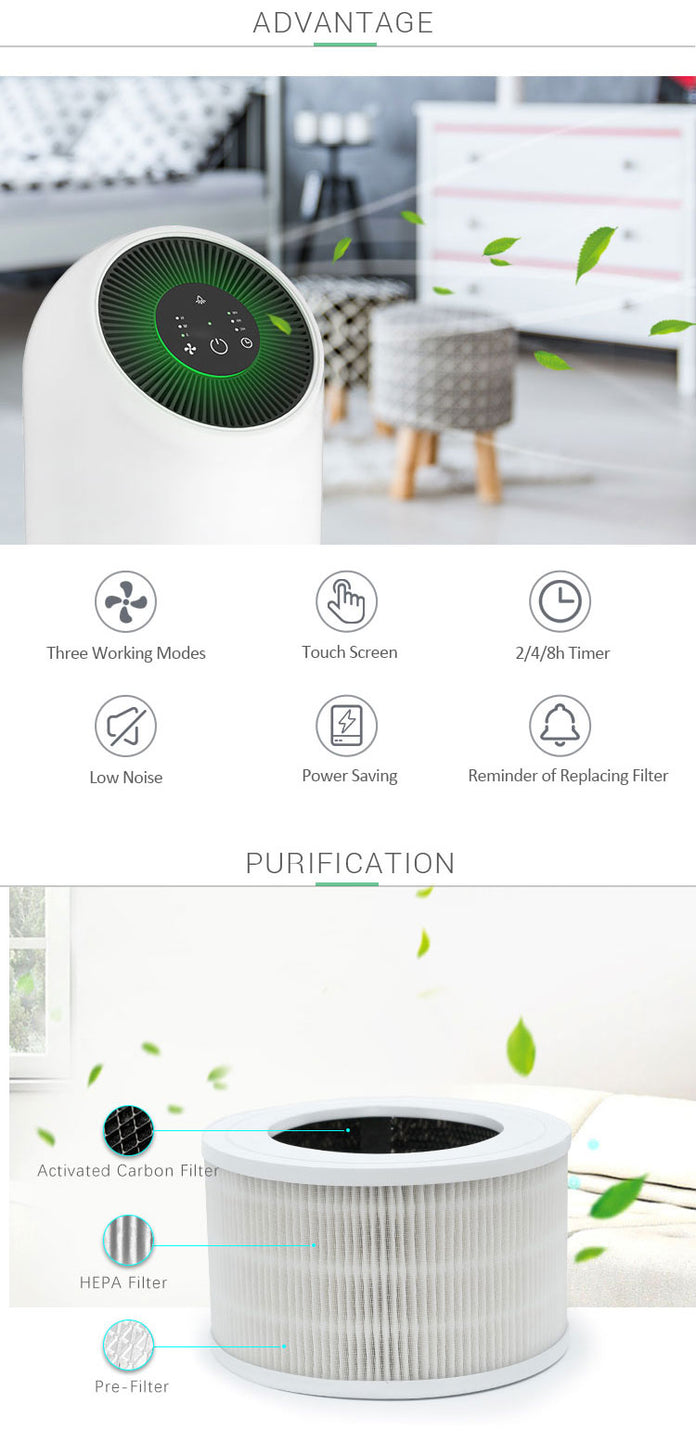 JS FLO 2.0 - 3-in-1 HEPA Air Purifier & Odour eliminator – JS Innovations